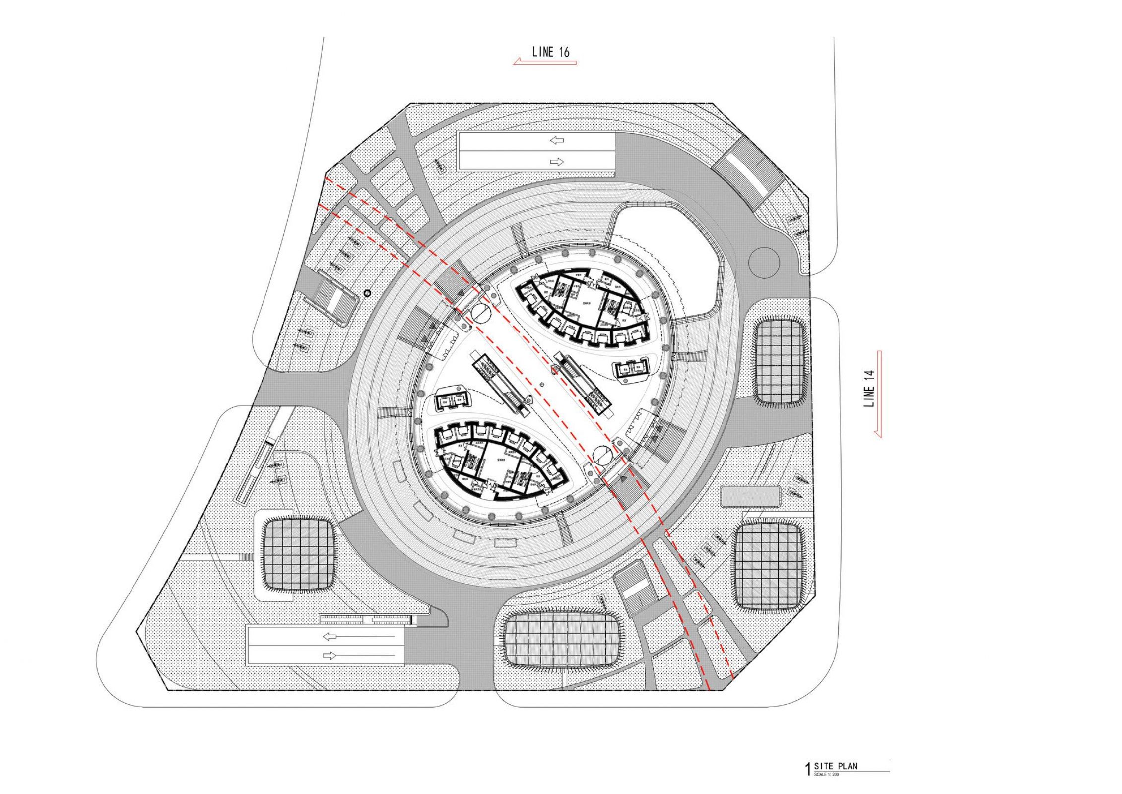 Zaha Hadid's Leeza Soho tower features the world's largest atrium ...