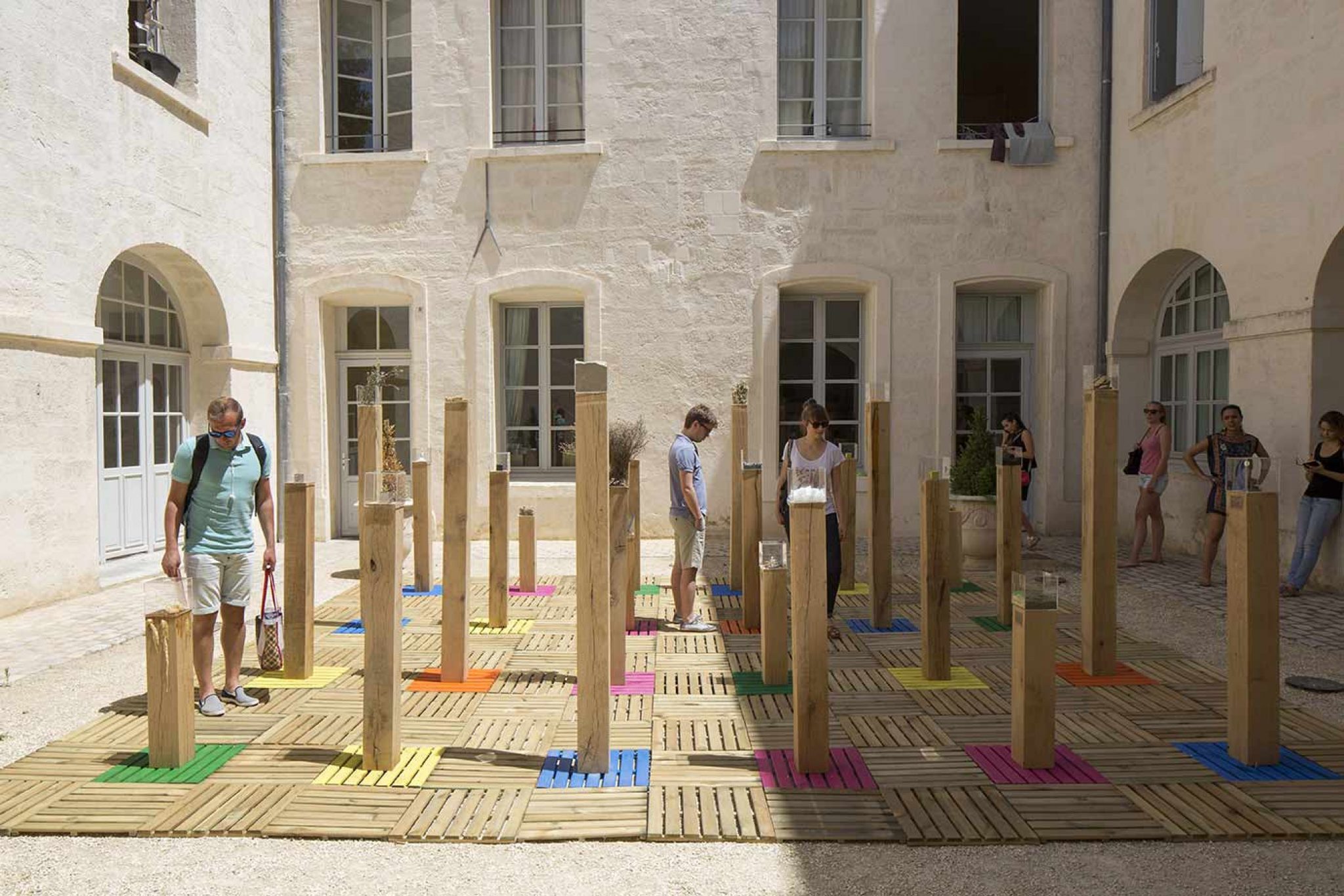 10 Colorful Installation Artworks That Turn the City into A Playground ...