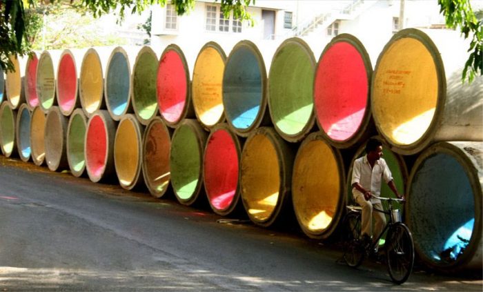 10 Colorful Installation Artworks That Turn the City into A Playground ...