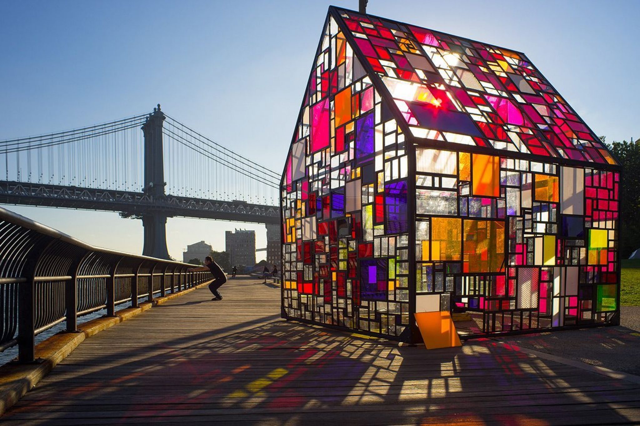 10 Colorful Installation Artworks That Turn the City into A Playground ...