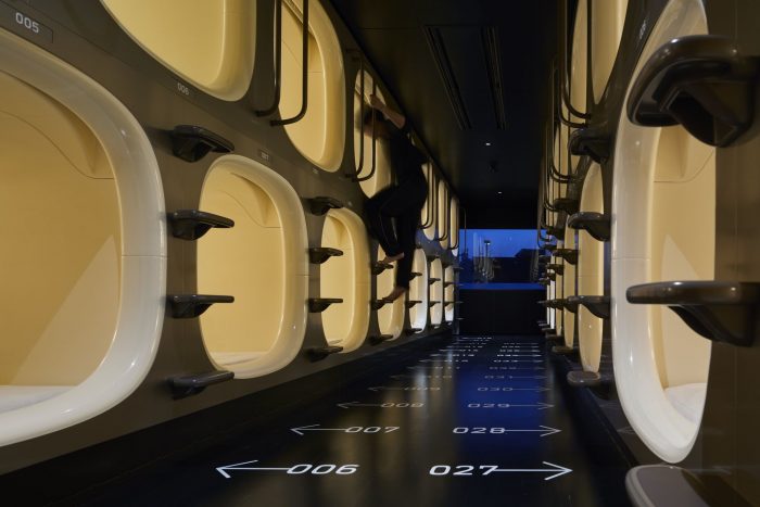12 Things You Need to Know about Capsule Hotels - Arch2O.com