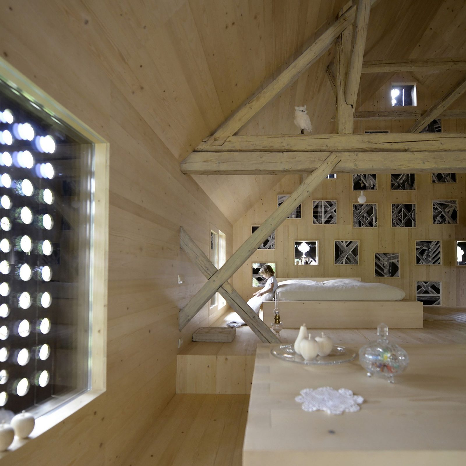Alpine Barn to Loft Conversion | OFIS Architects - Arch2O.com
