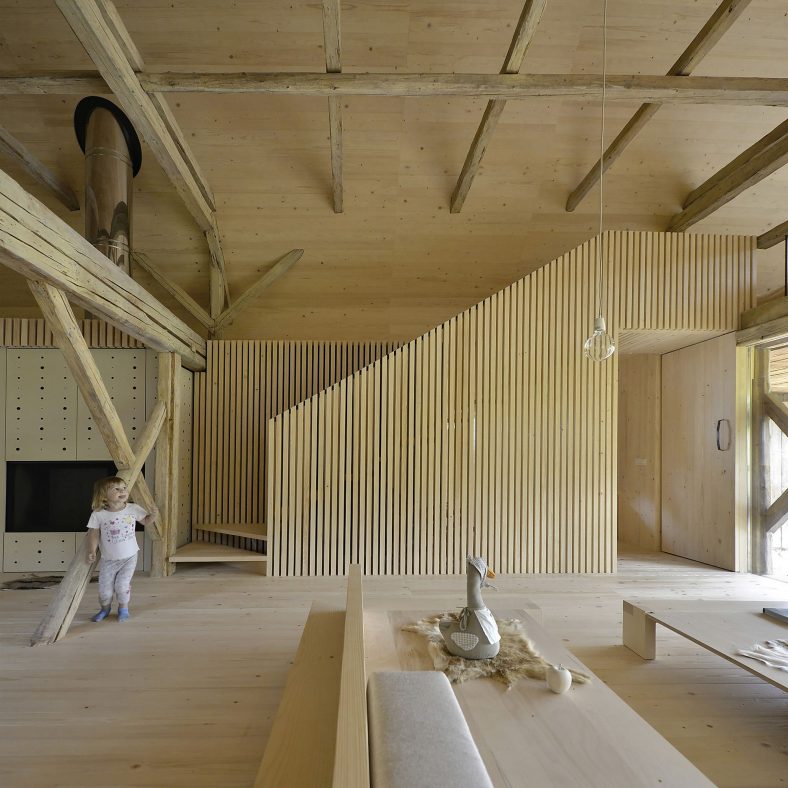 Alpine Barn to Loft Conversion | OFIS Architects - Arch2O.com