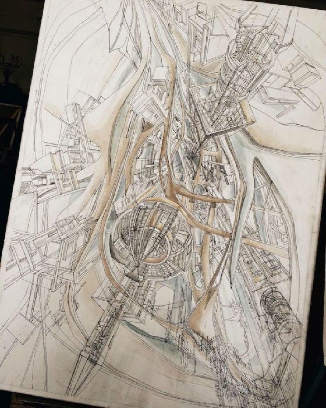 Architecture Student Revives the Magic of Architectural Hand Sketching ...