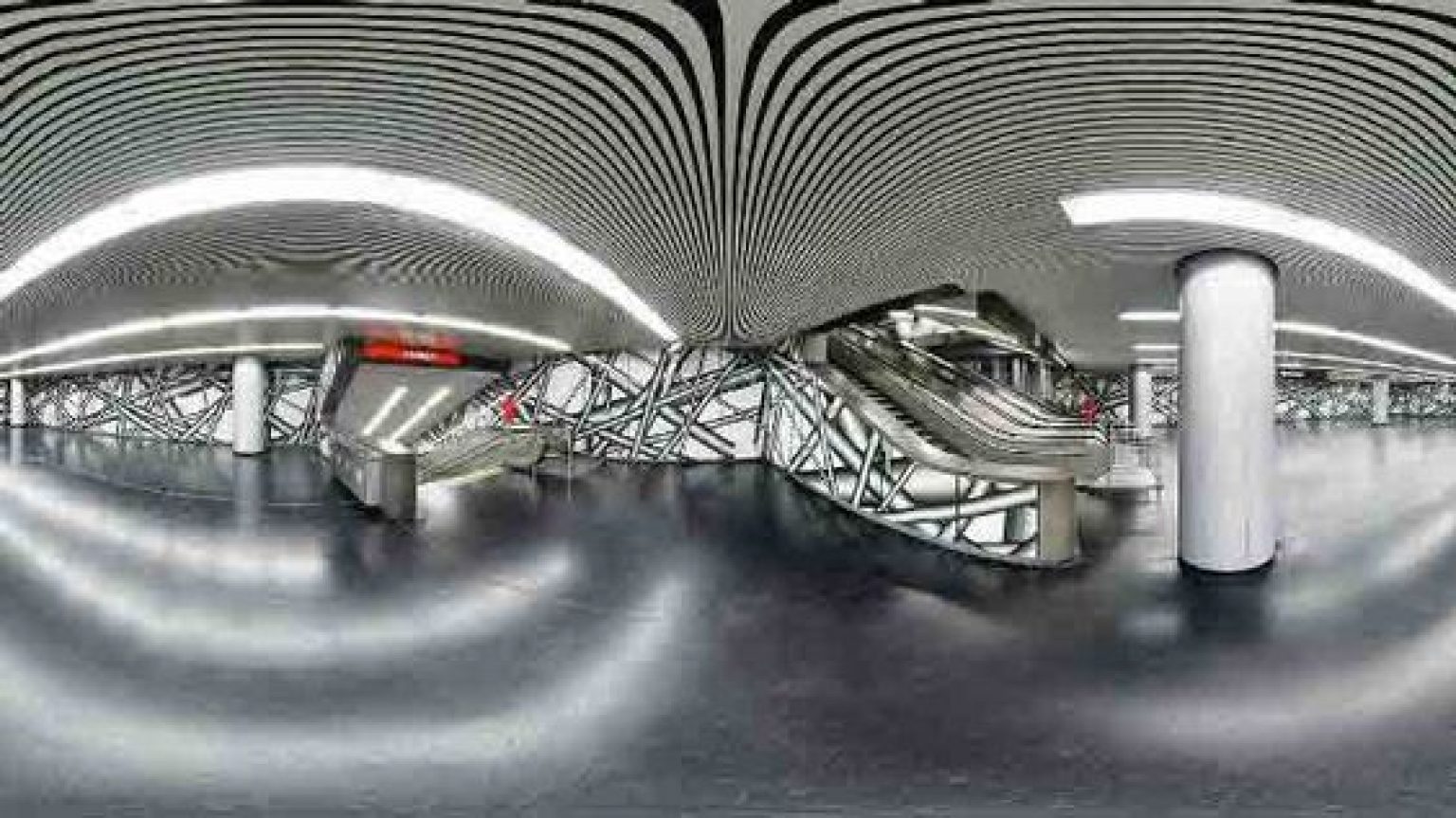 Austrian Artist Turns Ordinary Architectural Spaces into Optical ...