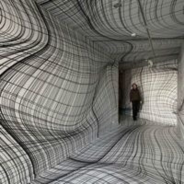 Austrian Artist Turns Ordinary Architectural Spaces into Optical ...