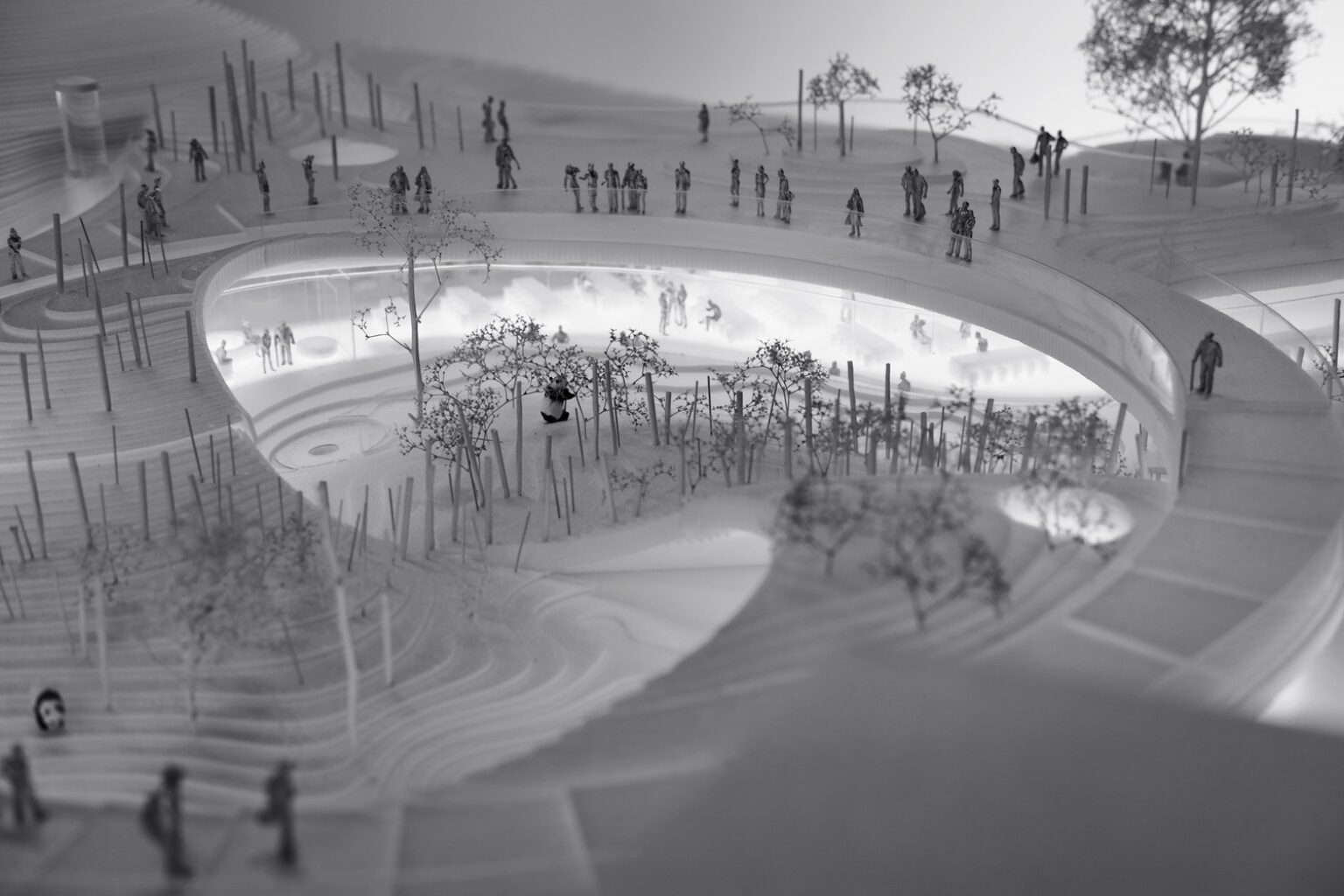 BIG Designs New Panda House for Copenhagen Zoo Yin-Yang-Shaped