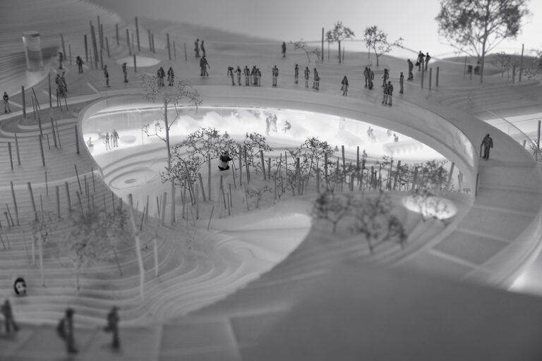 BIG Designs New Panda House for Copenhagen Zoo Yin-Yang-Shaped