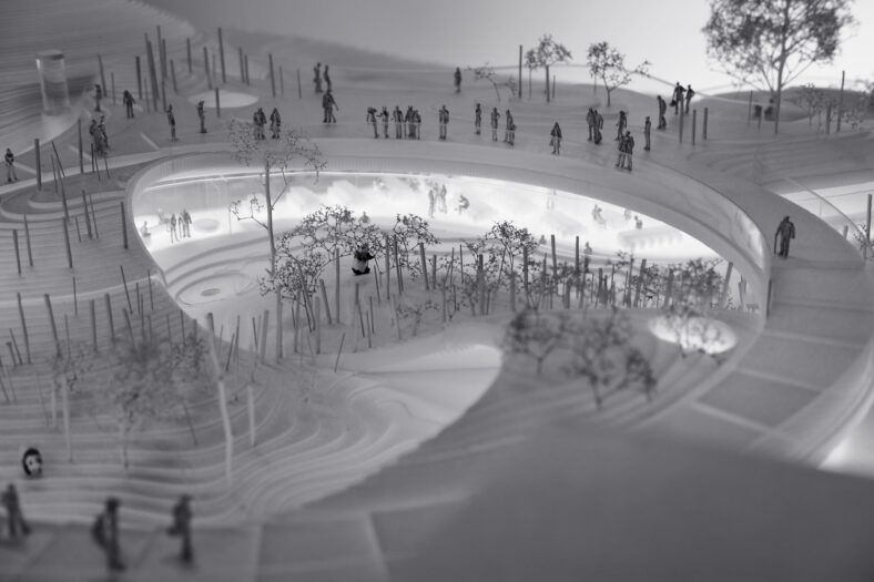BIG Designs New Panda House for Copenhagen Zoo Yin-Yang-Shaped