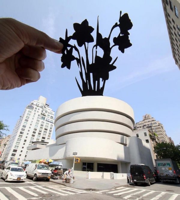 British Photographer Remodels World Famous Architecture Using Paper ...