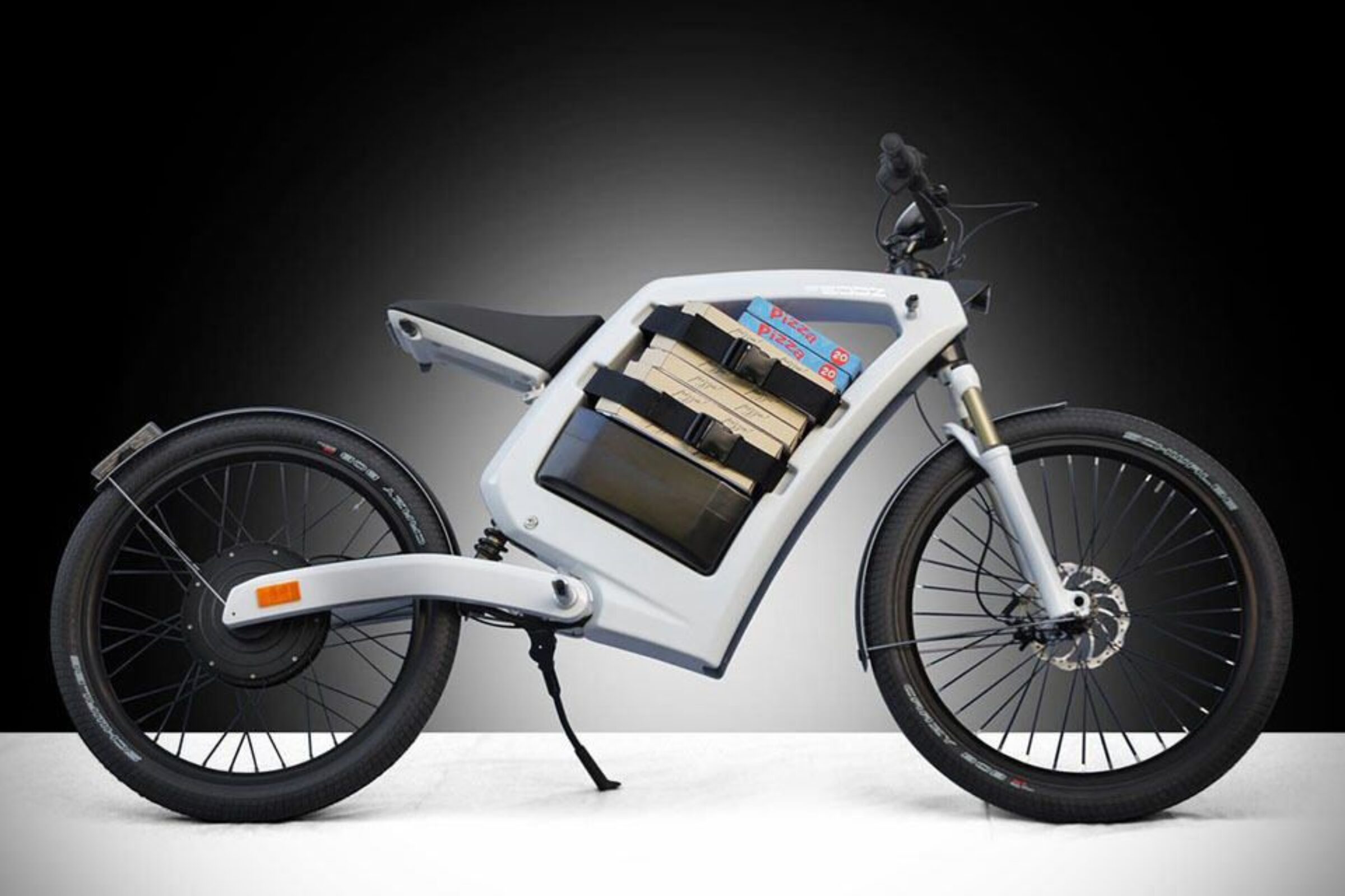 FEDDZ Electric Cargo Scooter | Emo-Bike - Arch2O.com