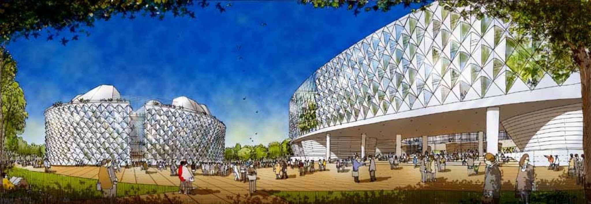 High Court of Justice and Supreme Court, City of Justice | Foster and ...