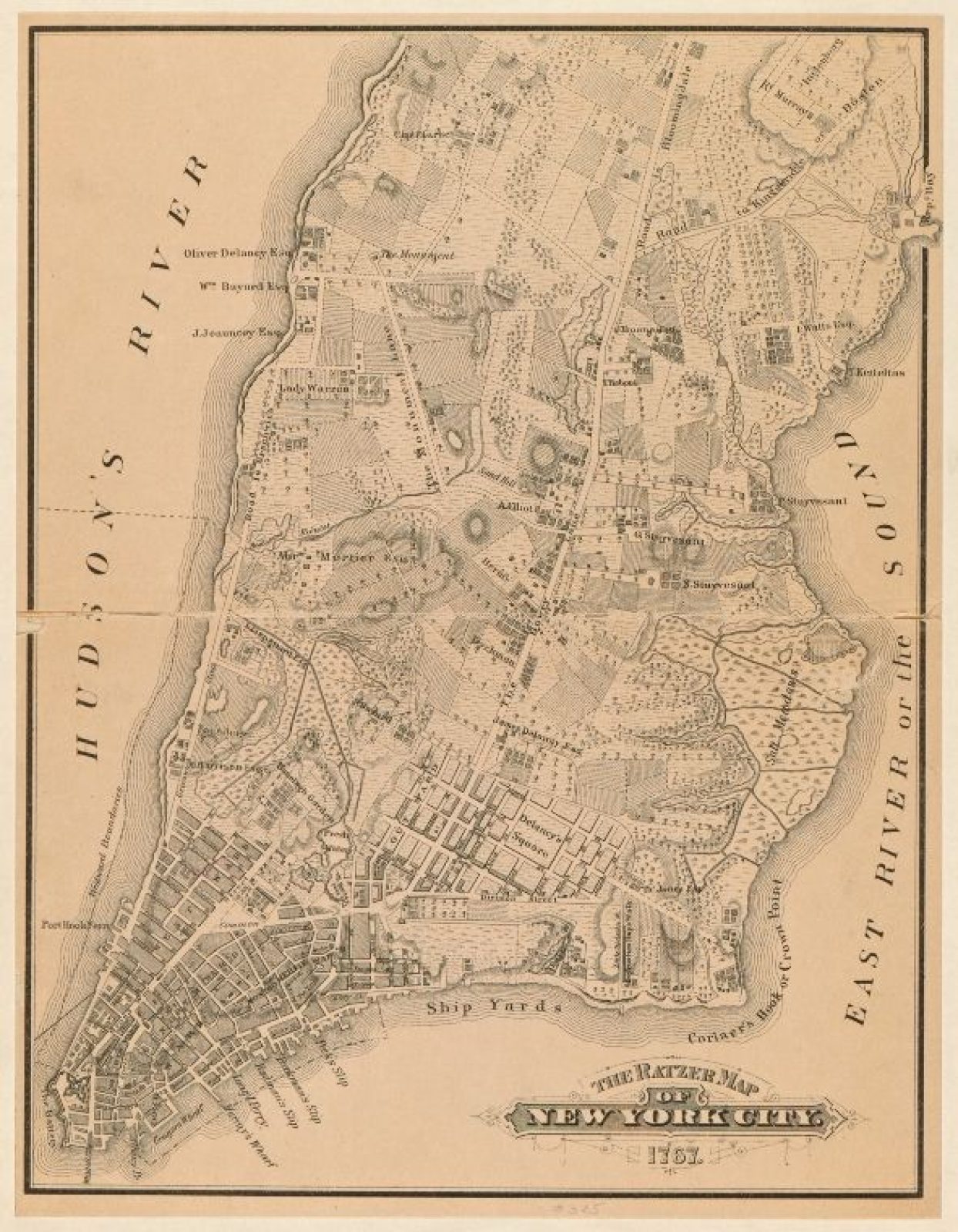 How the Map of New York Has Changed in 500 Years - Arch2O.com