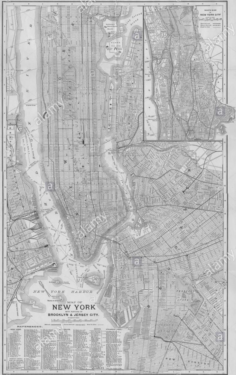How the Map of New York Has Changed in 500 Years – Arch2O.com