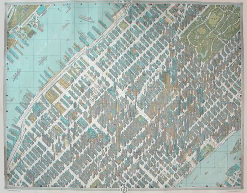 How the Map of New York Has Changed in 500 Years – Arch2O.com