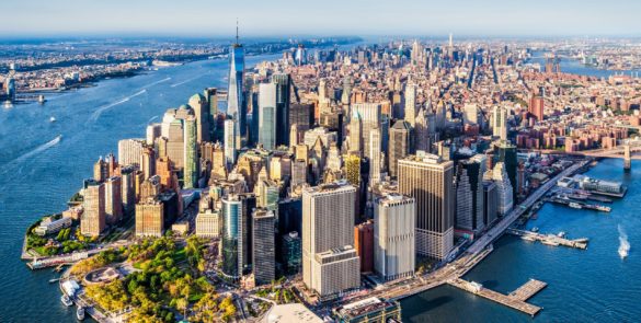 How the Map of New York Has Changed in 500 Years - Arch2O.com