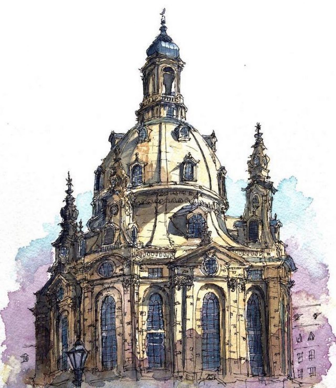 Japanese Painter Travels the World by Painting its Marvelous ...