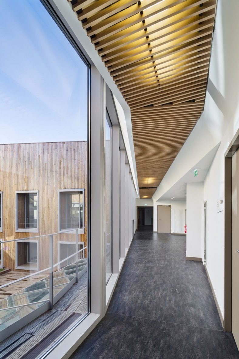 Music Conservatory in Paris' 17th Arrondissement | Basalt Architects ...