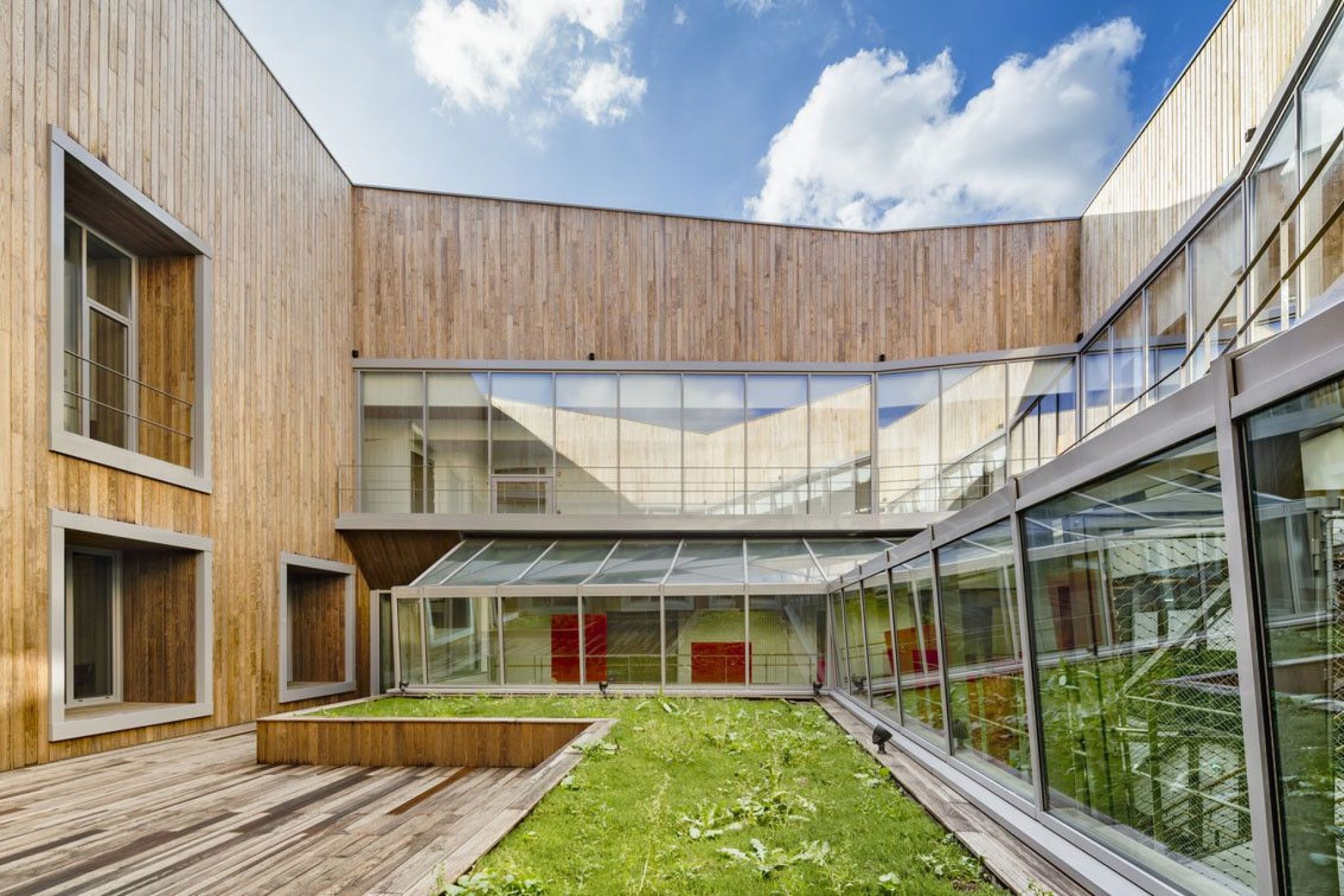 Music Conservatory in Paris' 17th Arrondissement | Basalt Architects ...