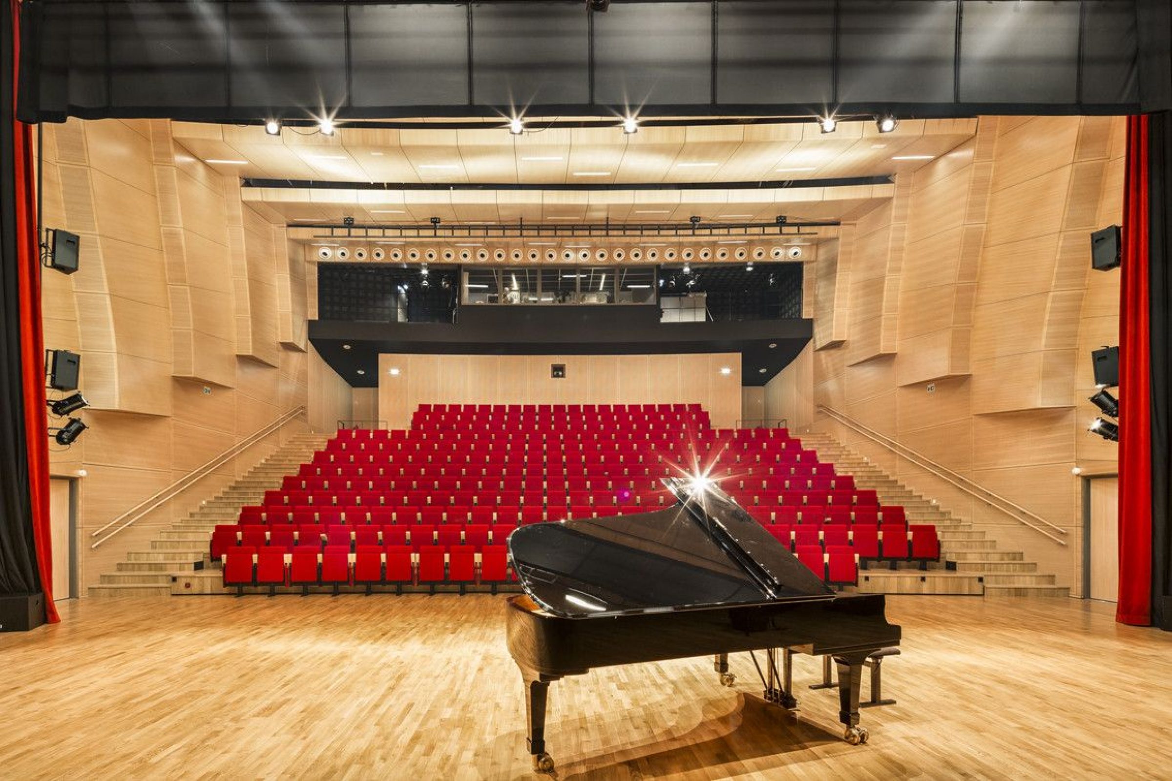 Music Conservatory in Paris' 17th Arrondissement | Basalt Architects ...