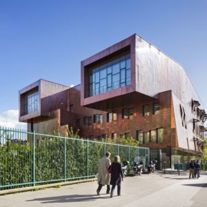 Music Conservatory in Paris' 17th Arrondissement | Basalt Architects ...