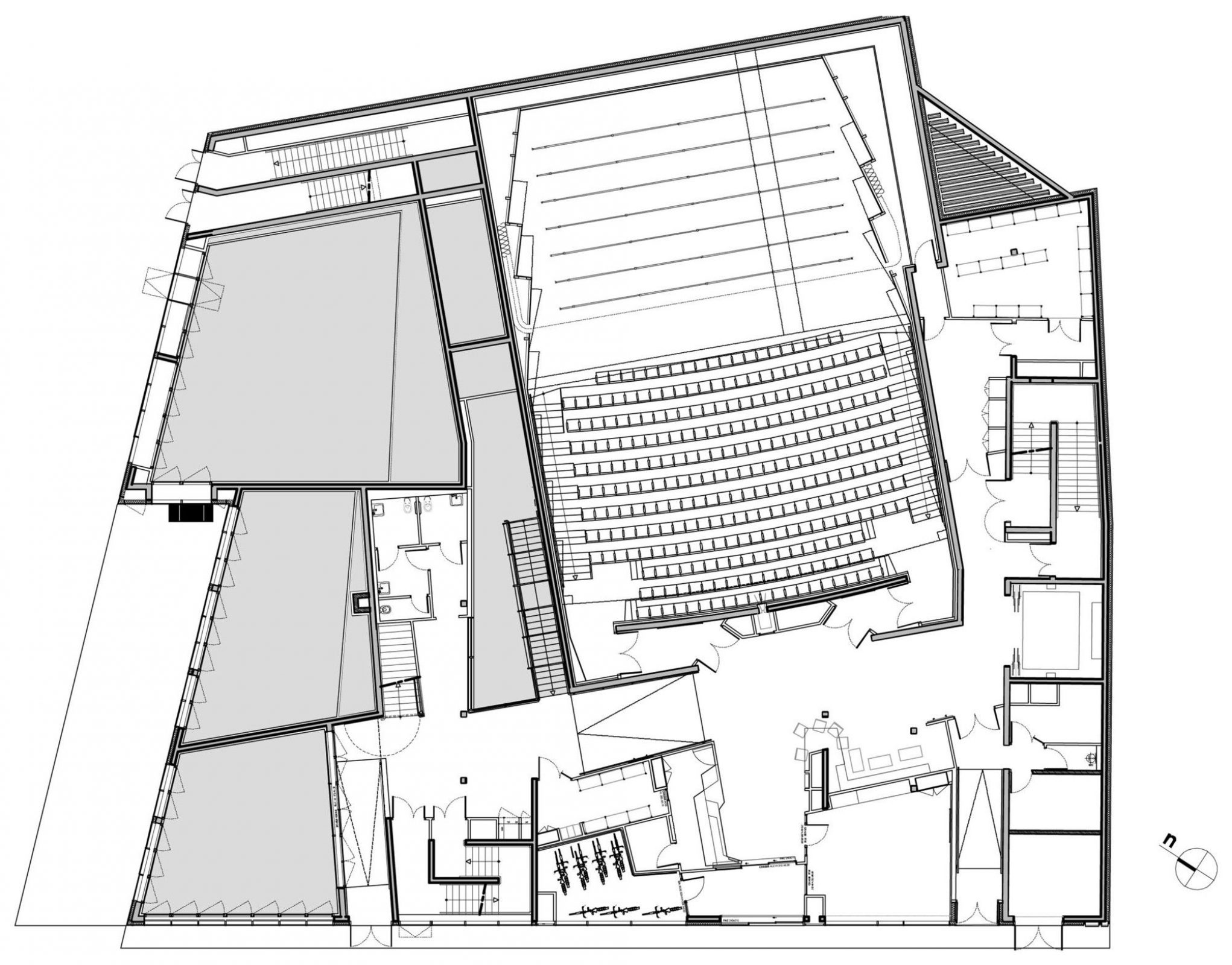Music Conservatory in Paris' 17th Arrondissement | Basalt Architects ...
