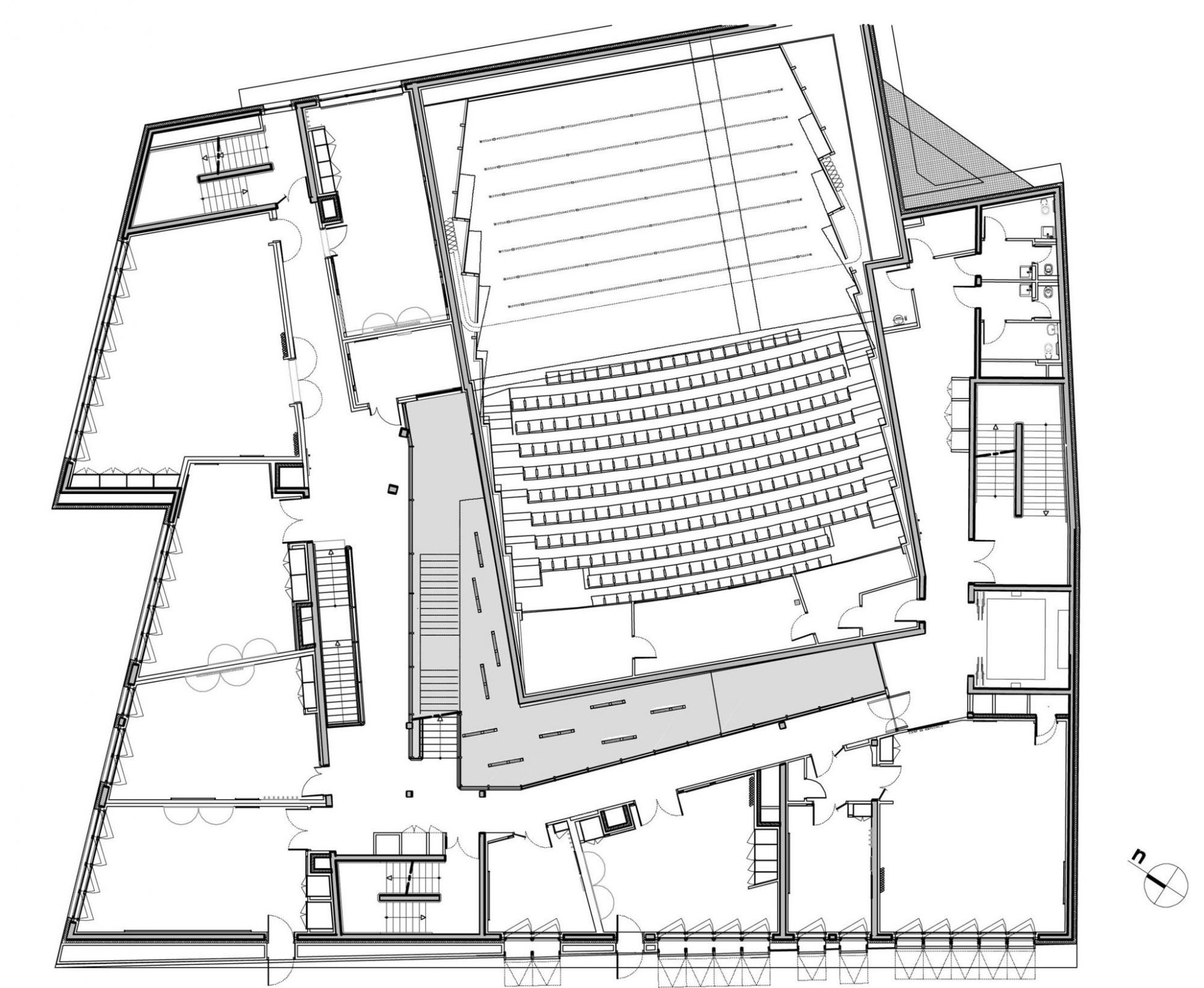 Music Conservatory in Paris' 17th Arrondissement | Basalt Architects ...
