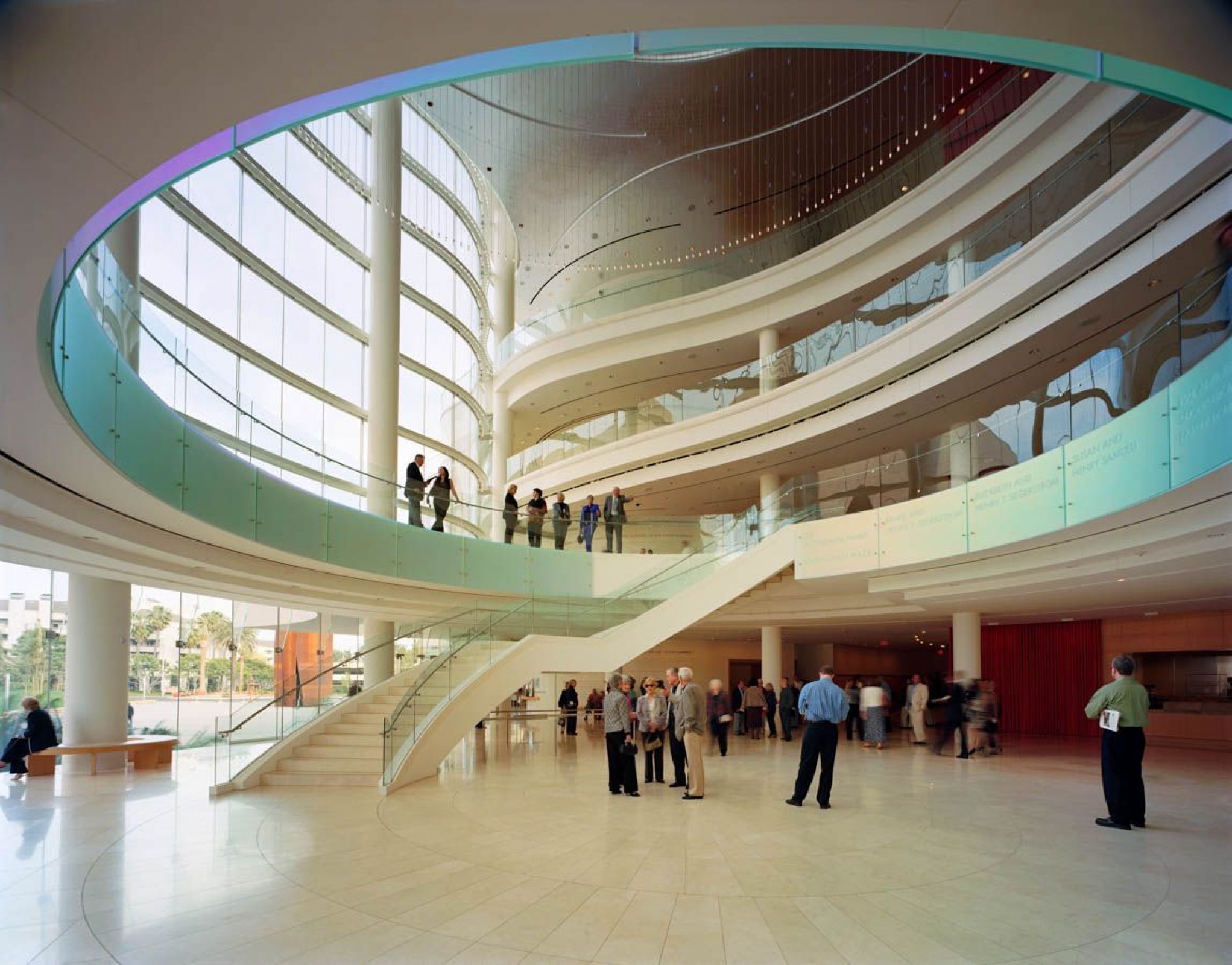Renée and Henry Segerstrom Concert Hall and Samueli Theater | Pelli ...