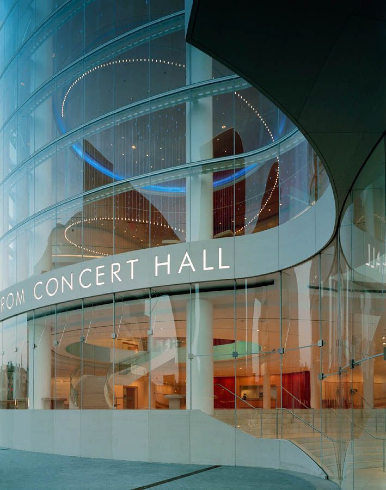 Renée and Henry Segerstrom Concert Hall and Samueli Theater | Pelli ...