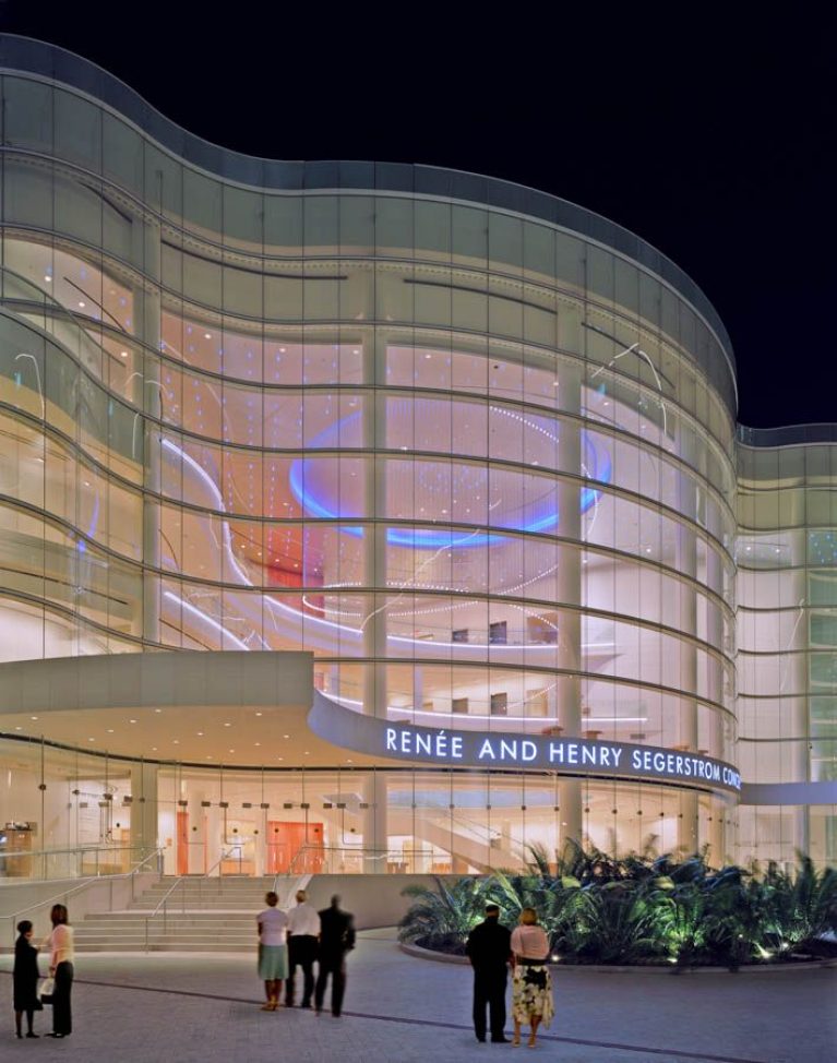 Renée and Henry Segerstrom Concert Hall and Samueli Theater | Pelli ...