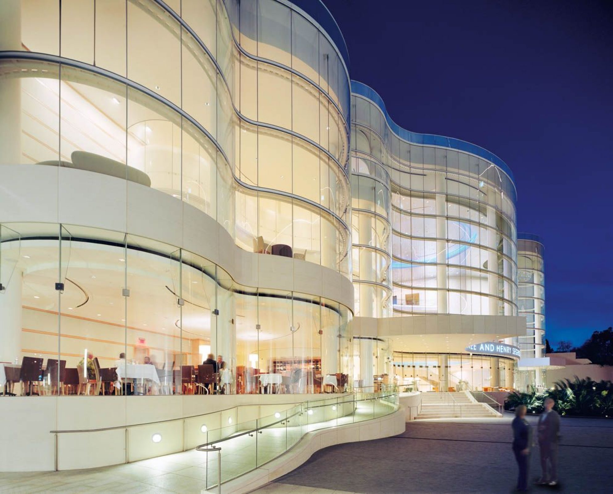 Renée and Henry Segerstrom Concert Hall and Samueli Theater | Pelli ...
