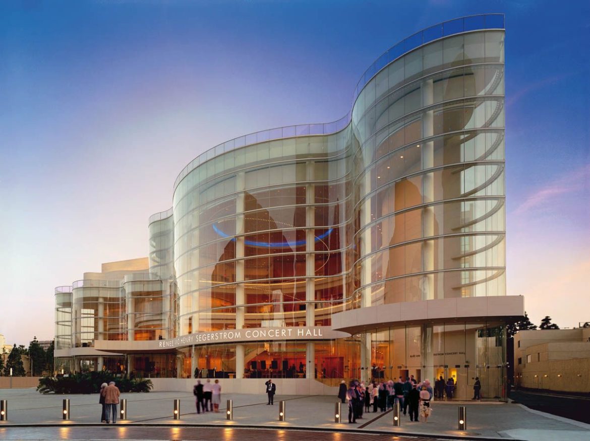 Renée and Henry Segerstrom Concert Hall and Samueli Theater | Pelli ...