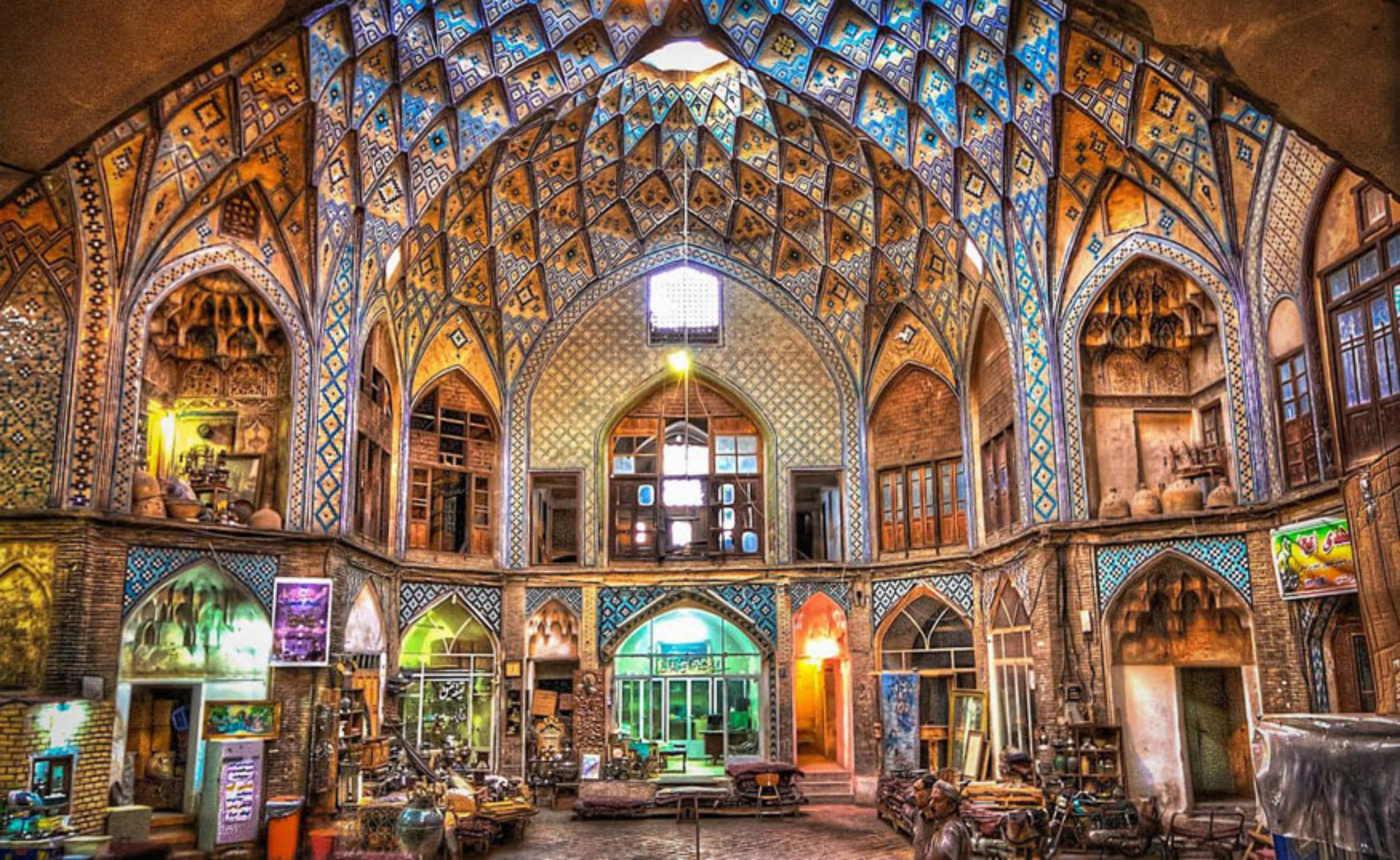 The Beautiful Wonders of Persian Architecture From 4 Cities in Iran ...