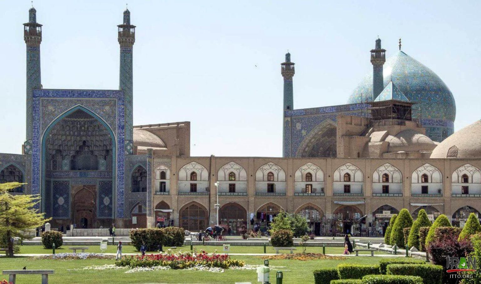 The Beautiful Wonders of Persian Architecture From 4 Cities in Iran ...