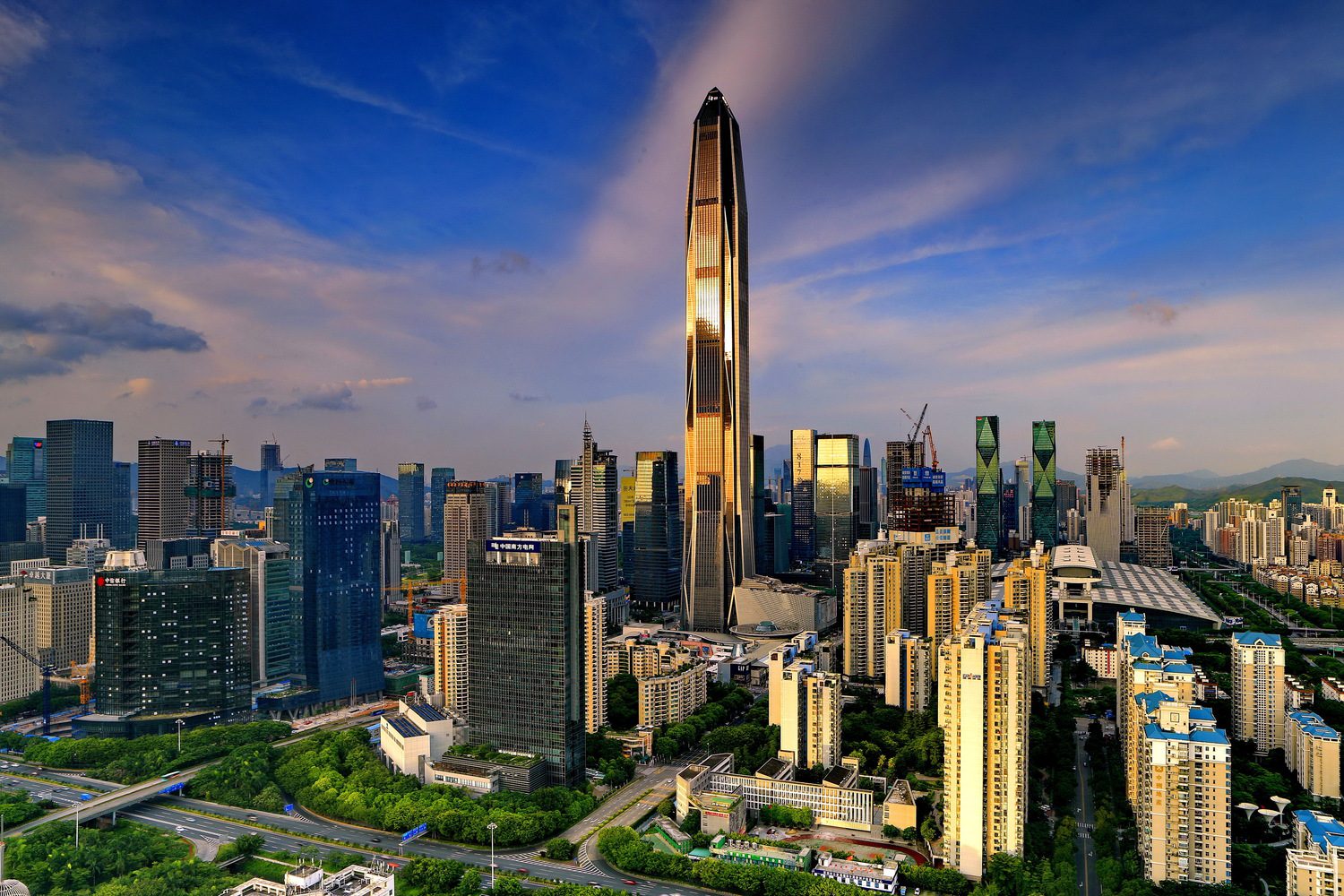 The World’s Fourth Tallest Building in China by KPF Is Now Complete ...