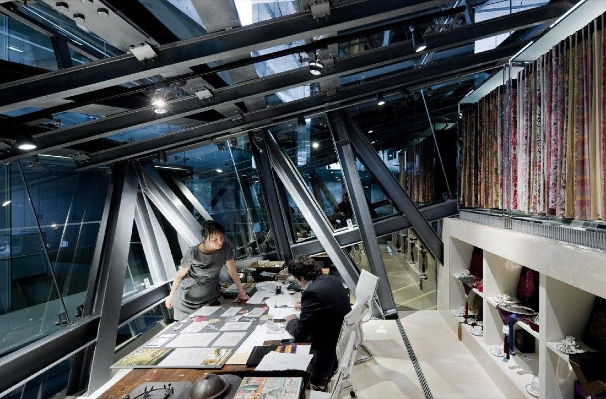 Vakko Headquarters and Power Media Center | REX - Arch2O.com