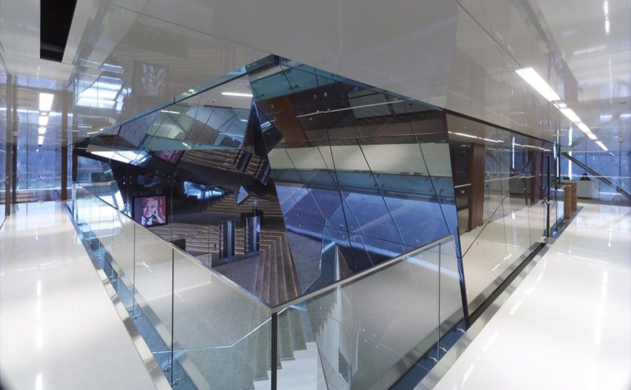 Vakko Headquarters and Power Media Center | REX - Arch2O.com