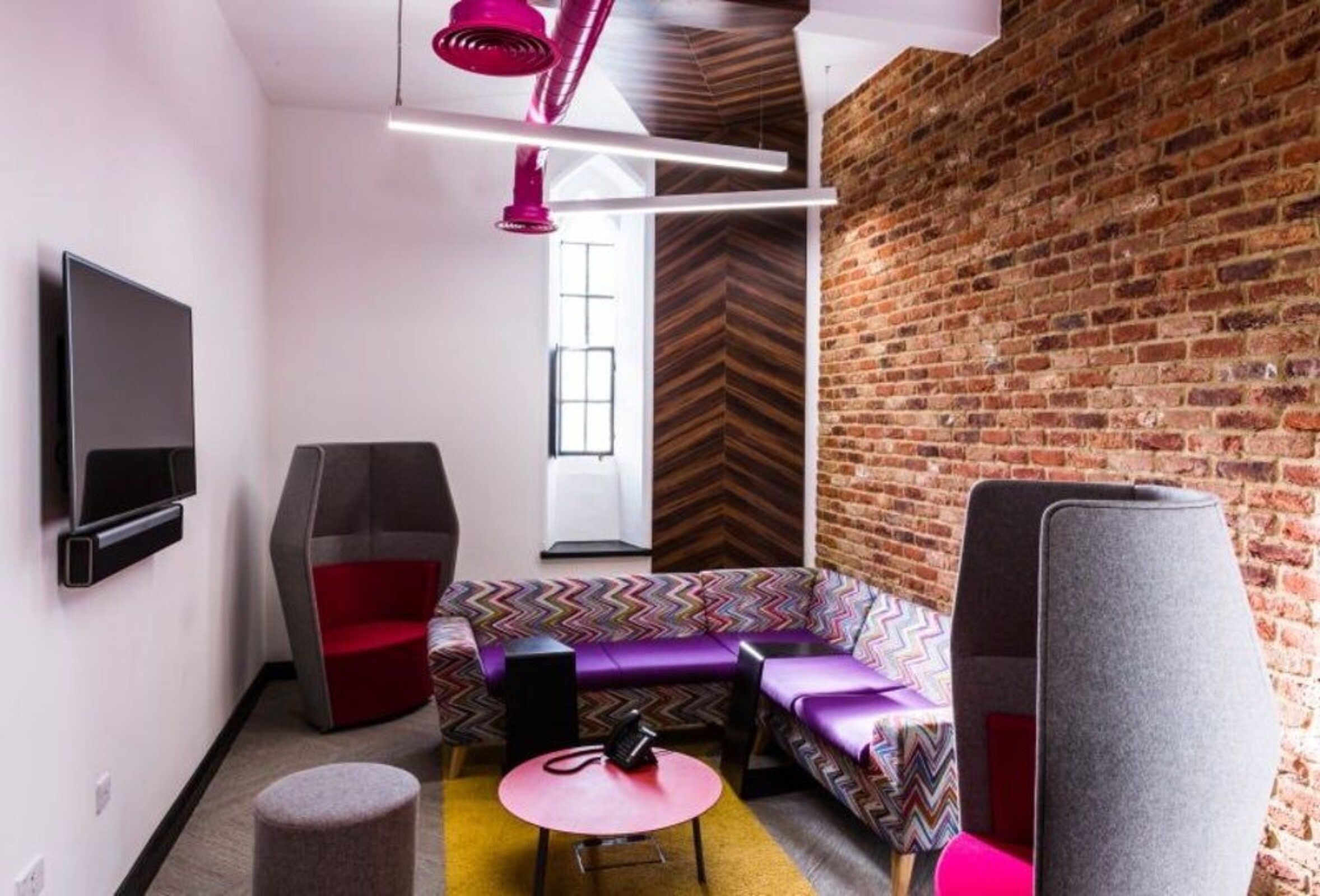 Vibrant Office Space inside a Victorian Castle Could Be Your New ...