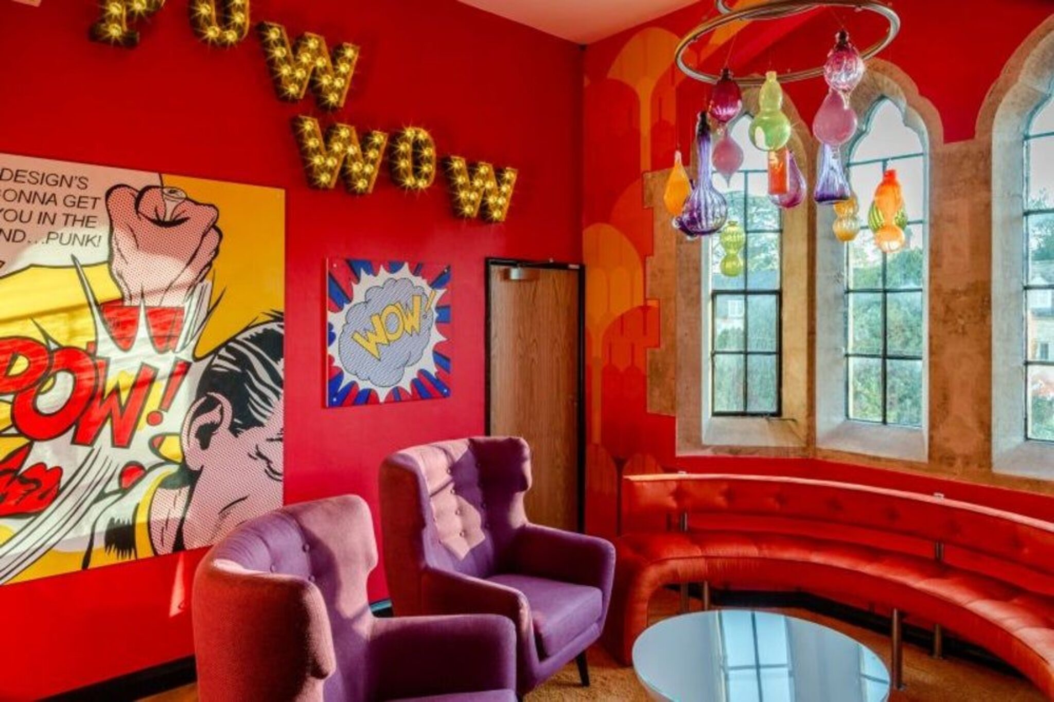 Vibrant Office Space inside a Victorian Castle Could Be Your New ...