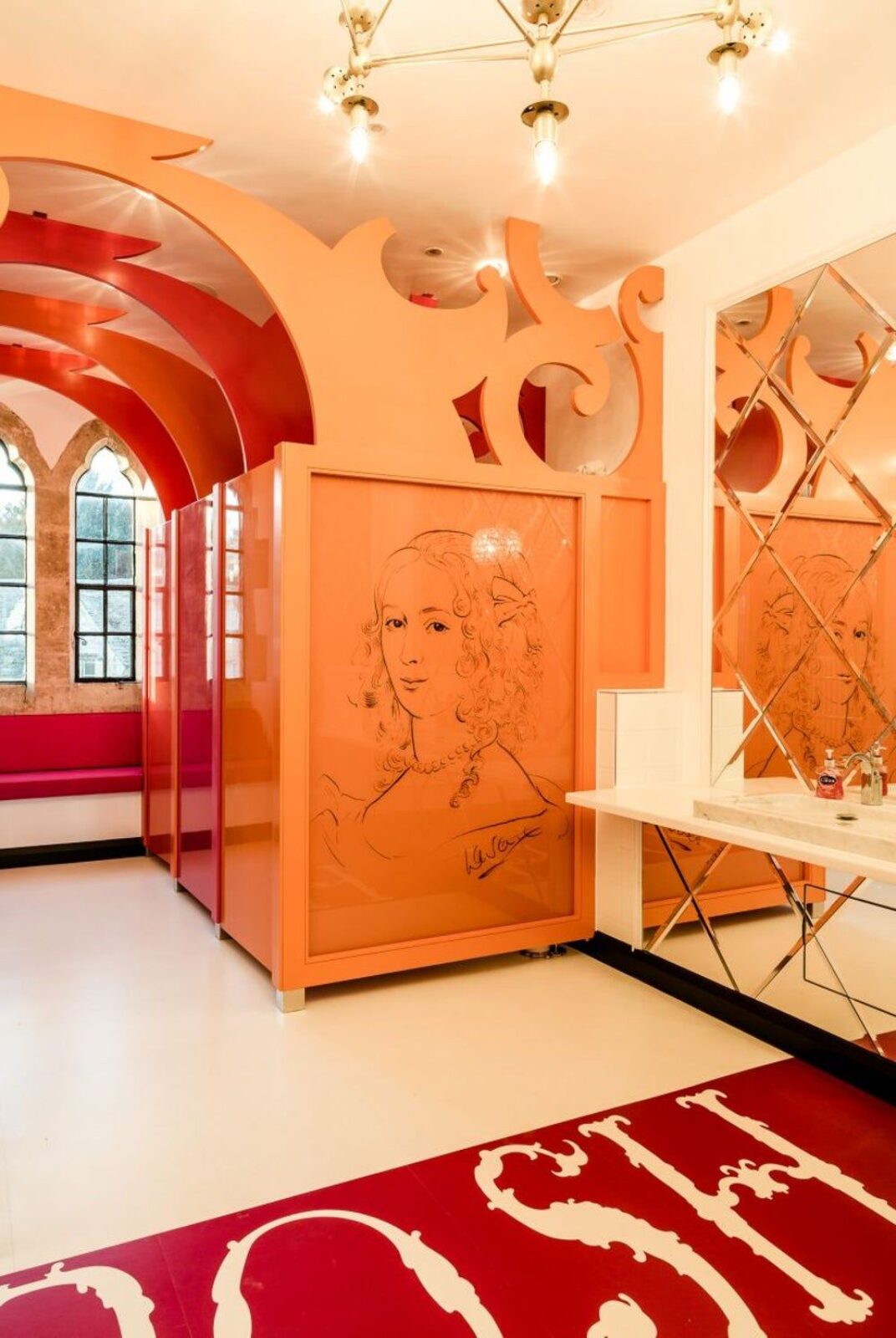 Vibrant Office Space inside a Victorian Castle Could Be Your New ...