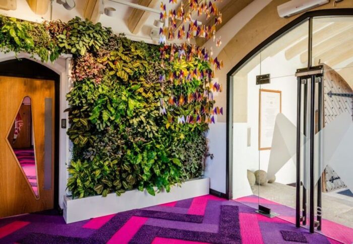 Vibrant Office Space inside a Victorian Castle Could Be Your New ...