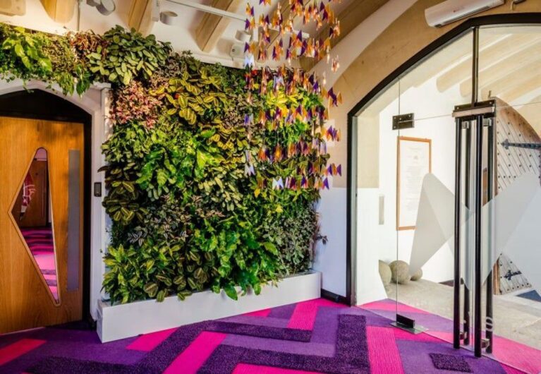 Vibrant Office Space inside a Victorian Castle Could Be Your New ...