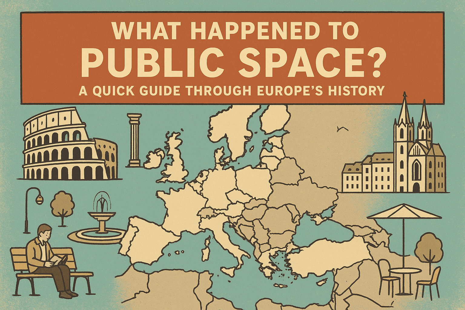 What Happened to Public Space? A Quick Guide Through Europe's History ...