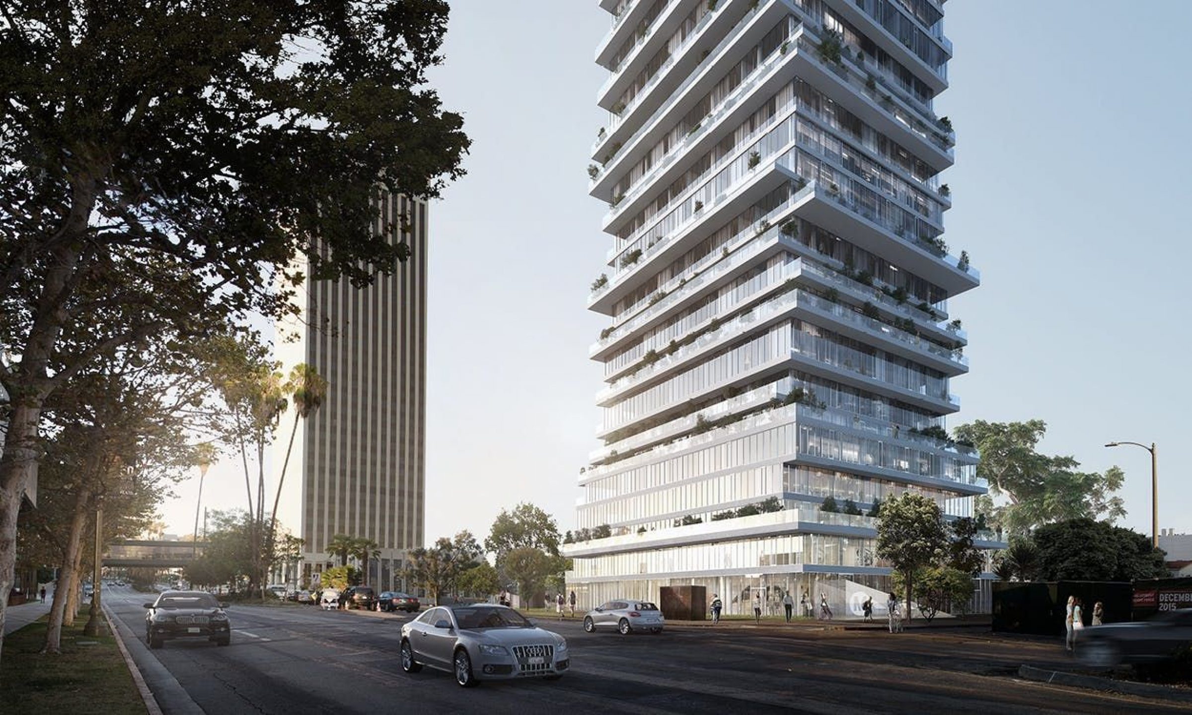 Wilshire Tower | Platform for Architecture + Research - Arch2O.com
