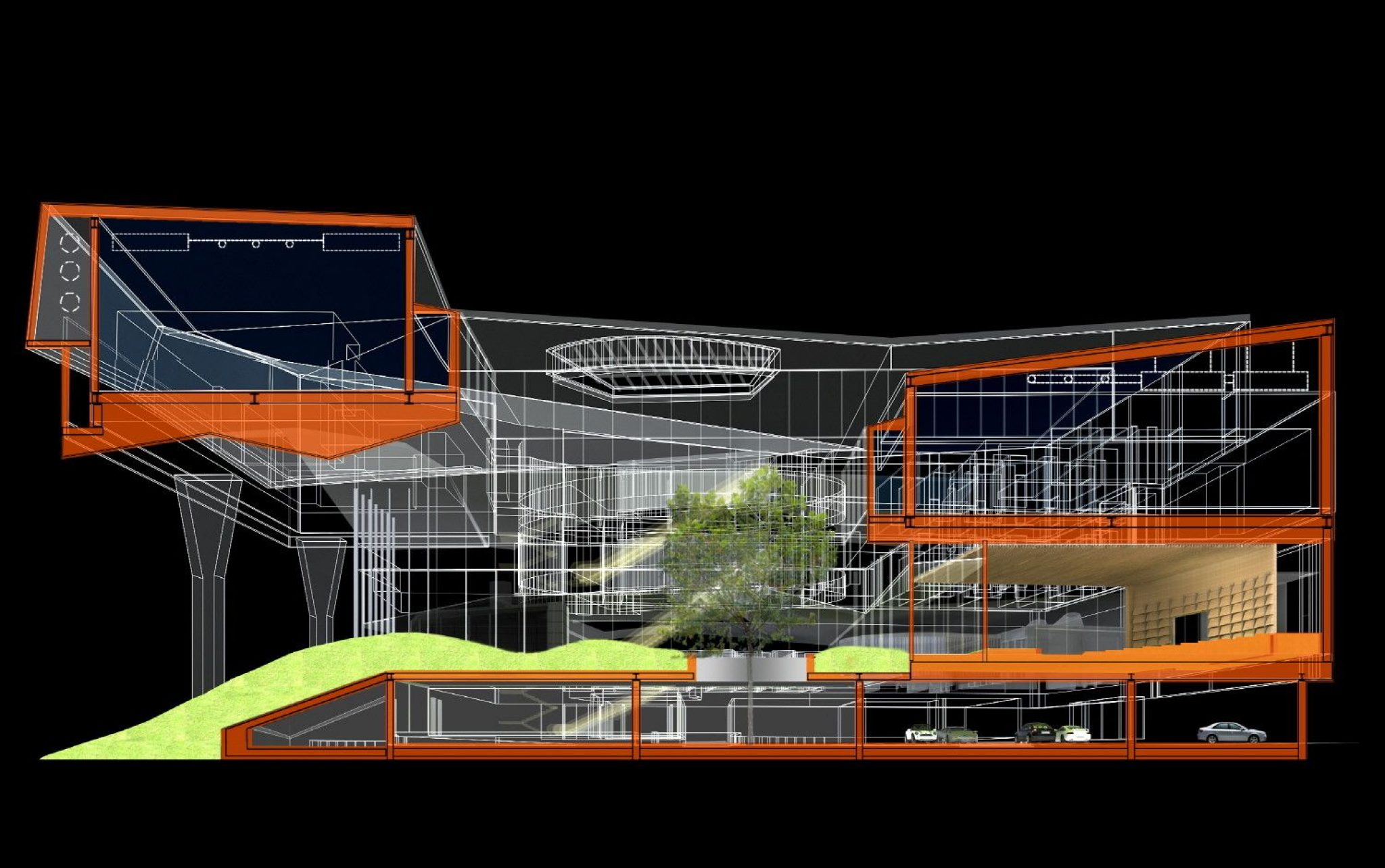 Xi Gallery | SKM Architects - Arch2O.com