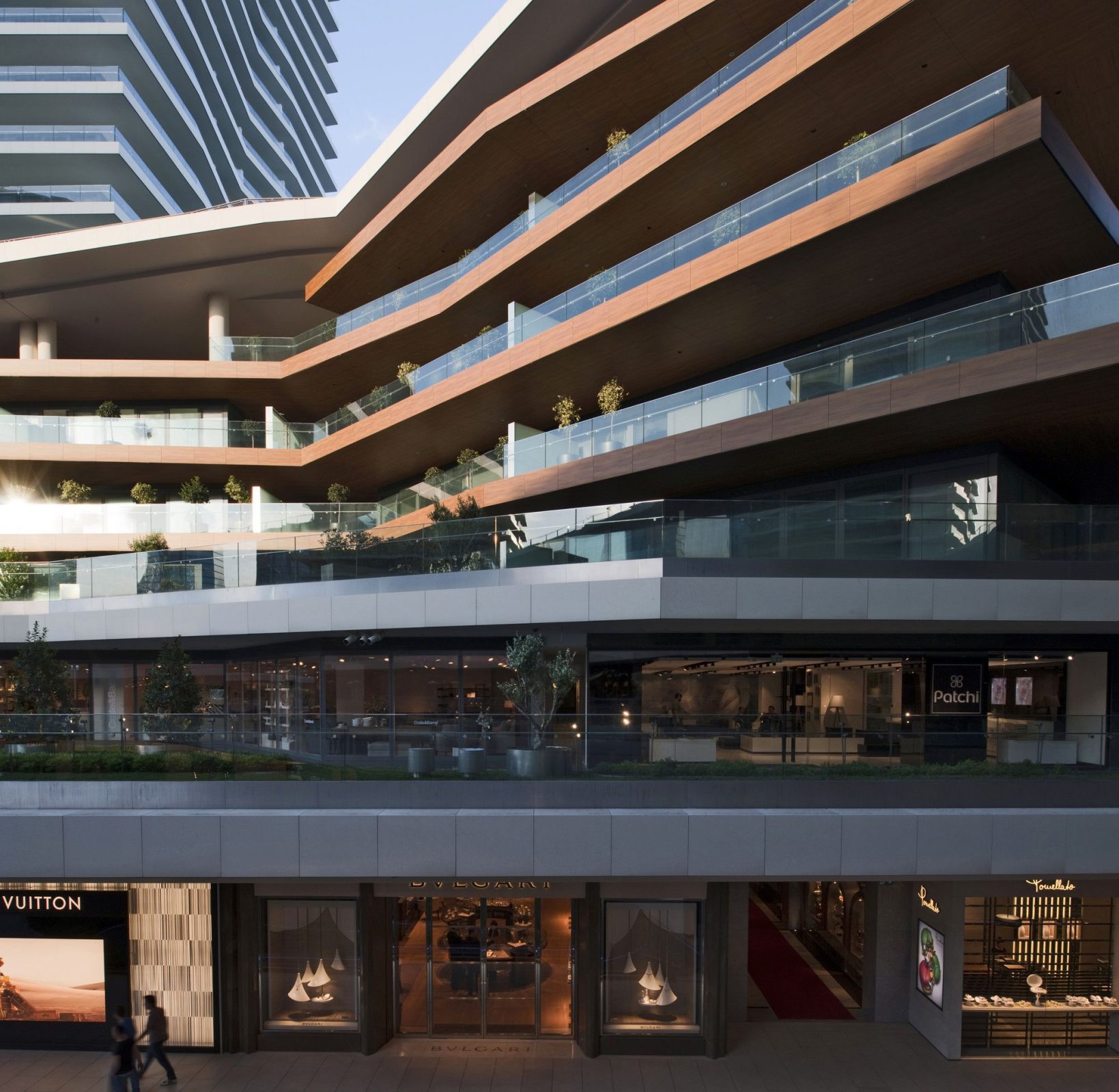 Zorlu Center | Emre Arolat Architects + Tabanlıoğlu Architects - Arch2O.com