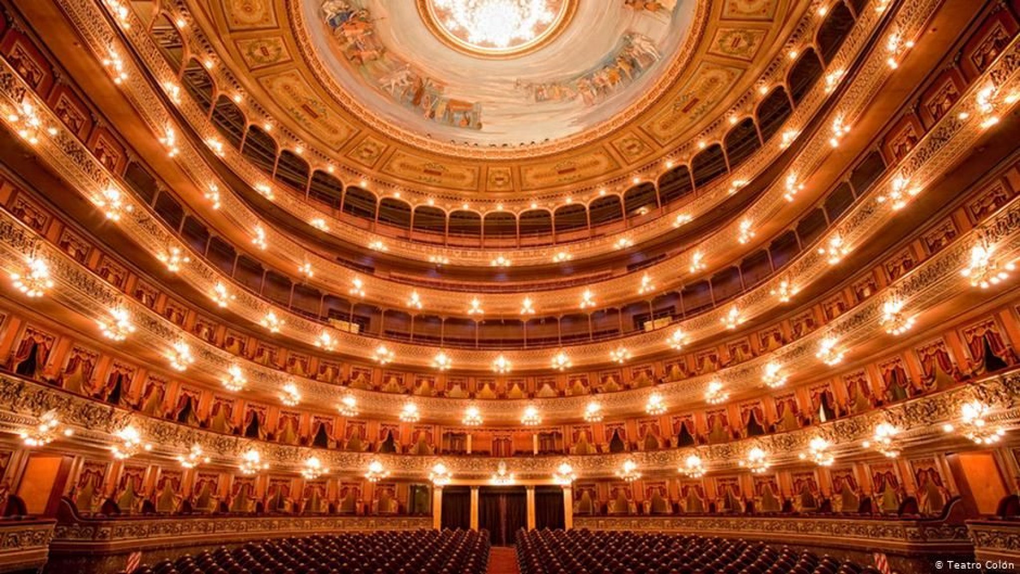 10 Captivating Opera House Interiors from Around the World - Arch2O.com