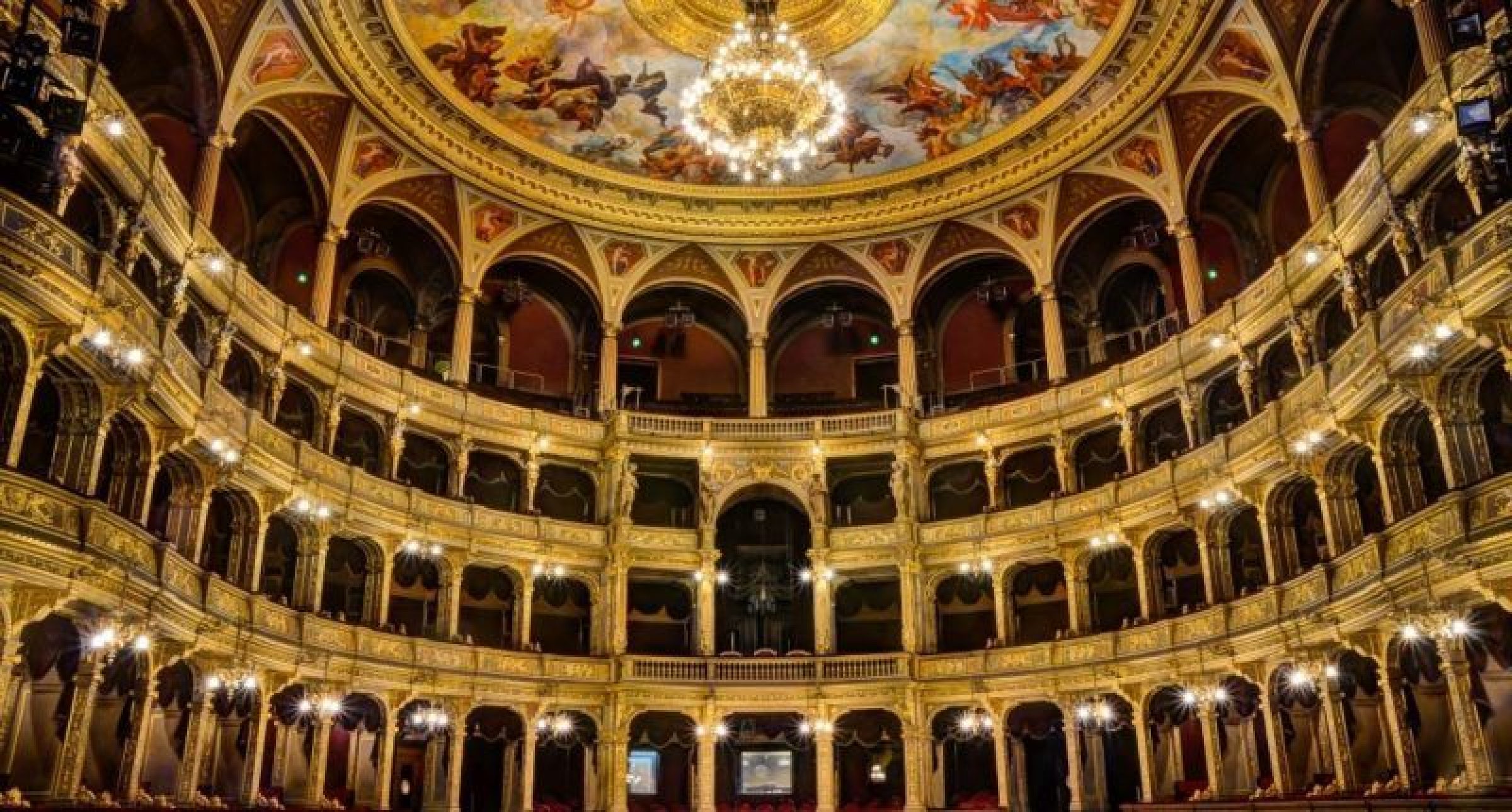 10 Captivating Opera House Interiors from Around the World - Arch2O.com