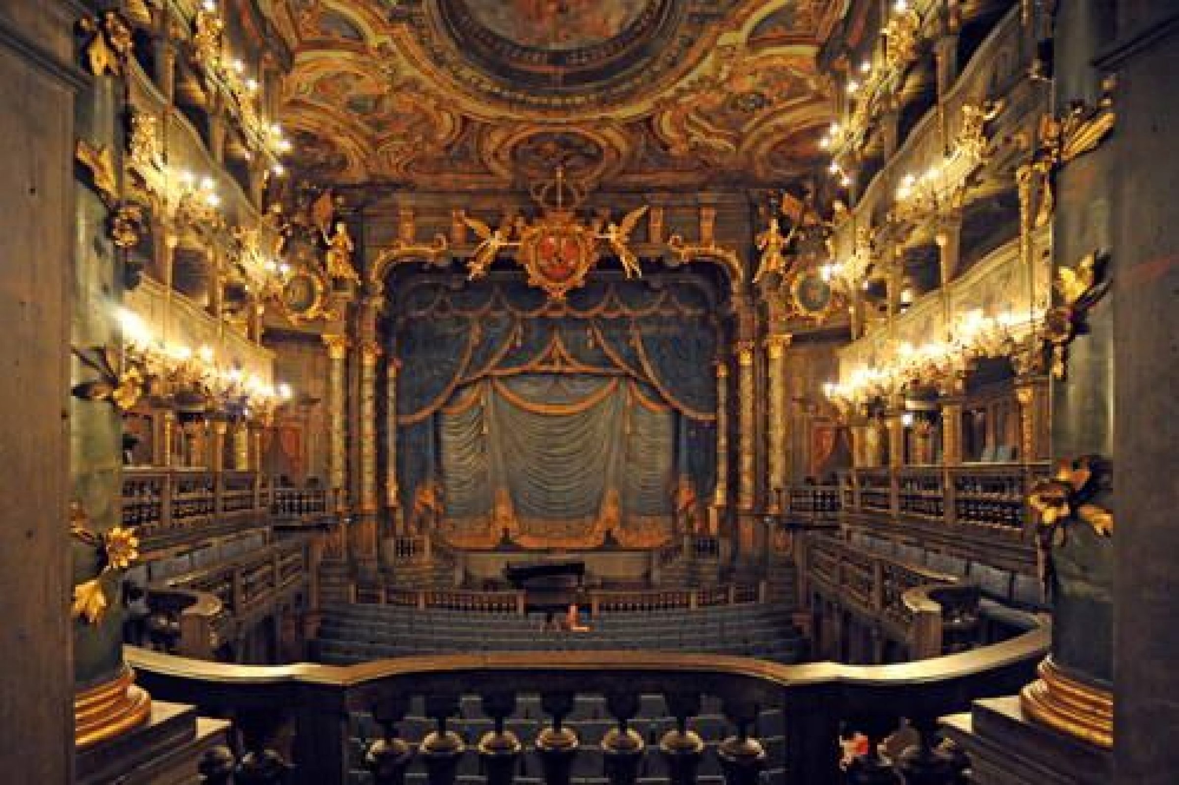 10 Captivating Opera House Interiors from Around the World - Arch2O.com