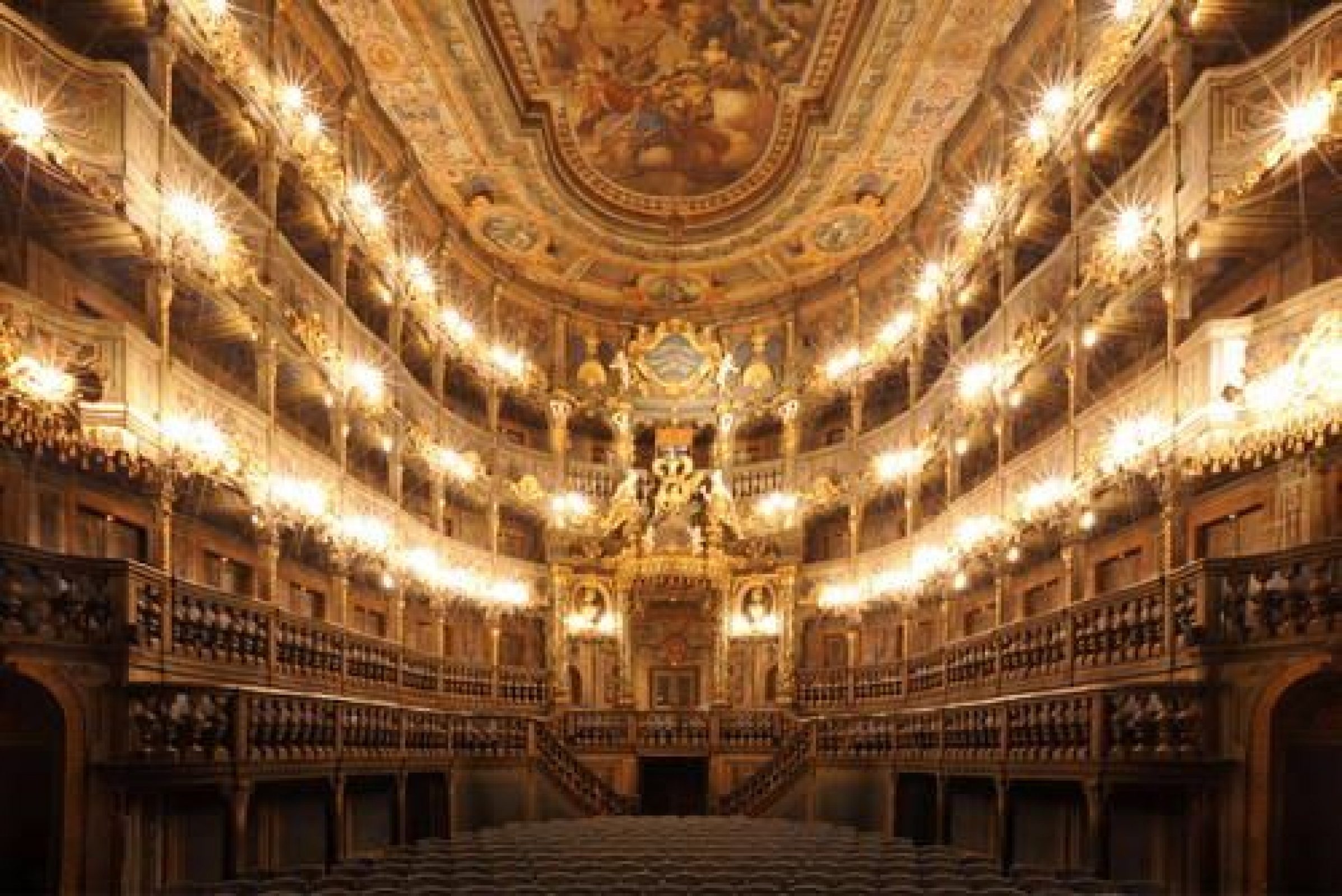 10 Captivating Opera House Interiors from Around the World - Arch2O.com